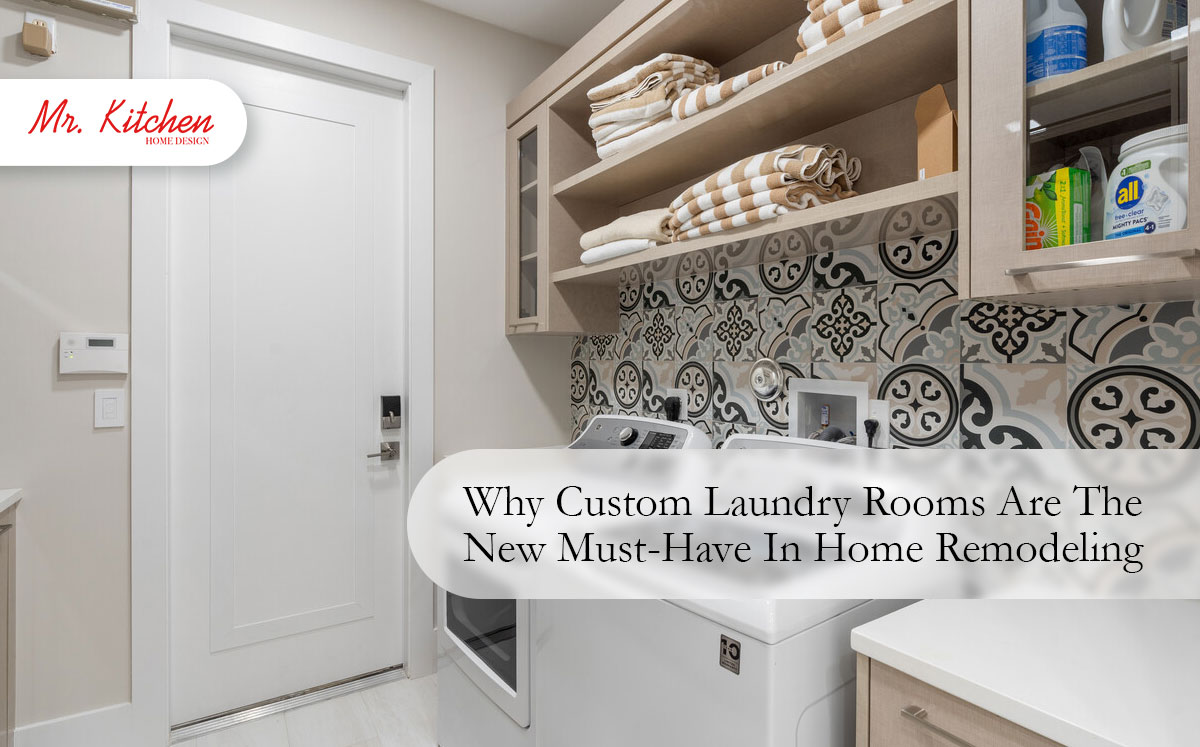 How Custom Laundry Rooms Elevate A Home Remodel