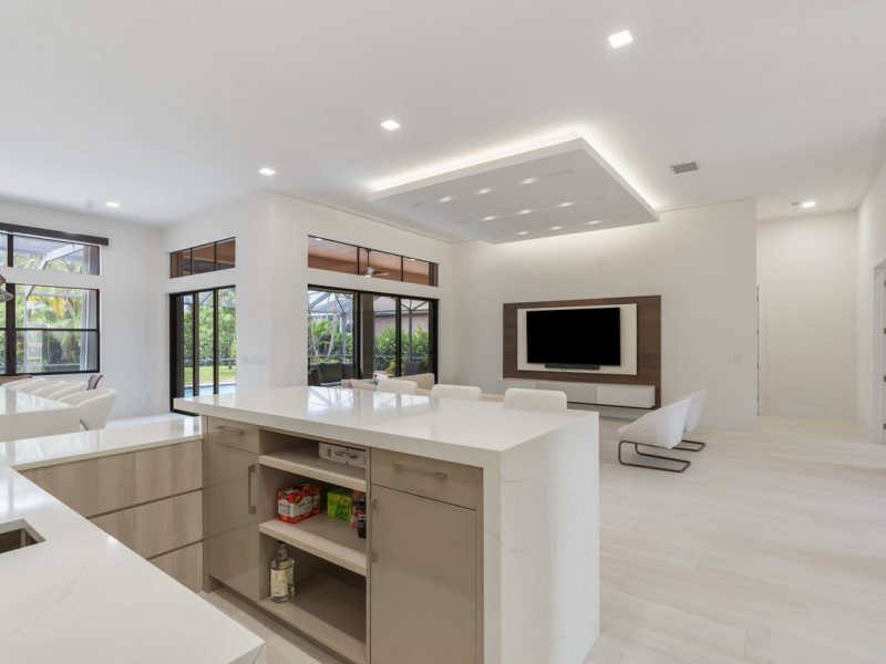 Custom Kitchen Countertops and Designs by Mr. Kitchen